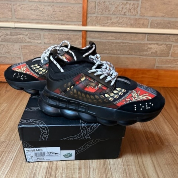 Versace | Shoes | Versace Sneakers | Poshmark